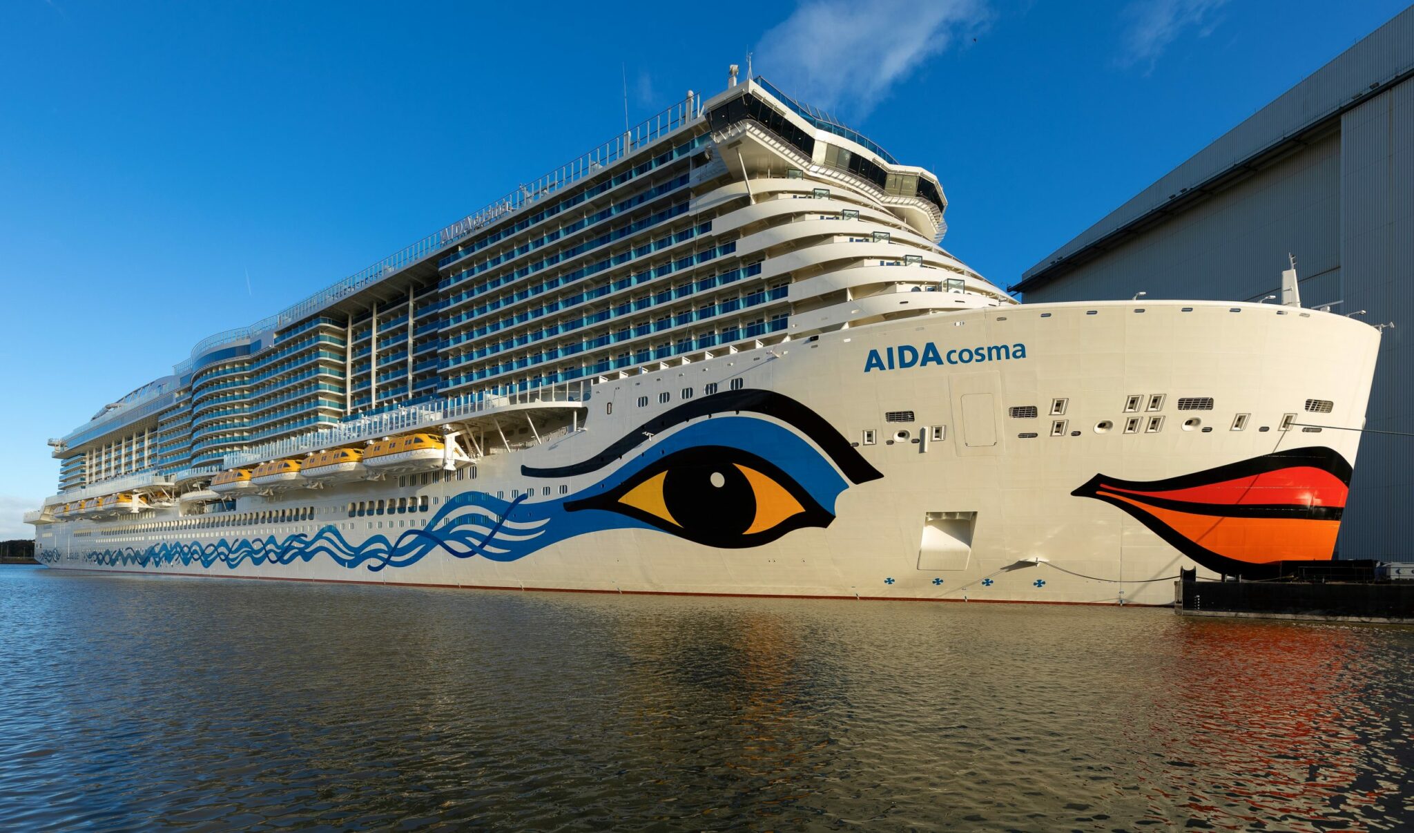 Escala: AIDA COSMA de AIDA CRUISES - Schedule - Puerto de Alicante
