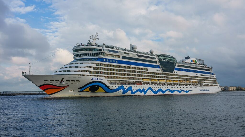 Escala: AIDA DIVA de AIDA CRUISES - Agenda - Puerto de Alicante